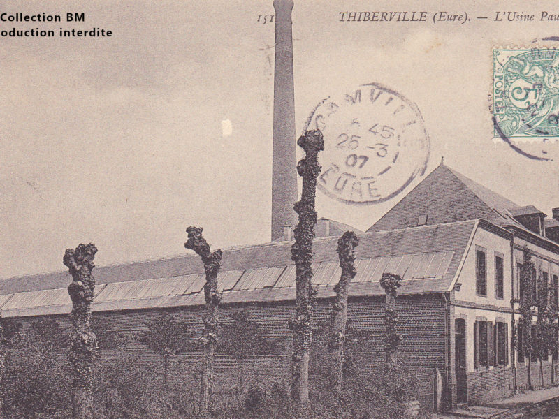 Histoire - Mairie de Thiberville