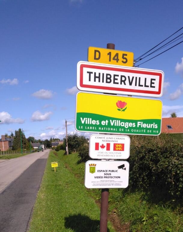 La commune investit pour votre sécurité ! - Mairie de Thiberville